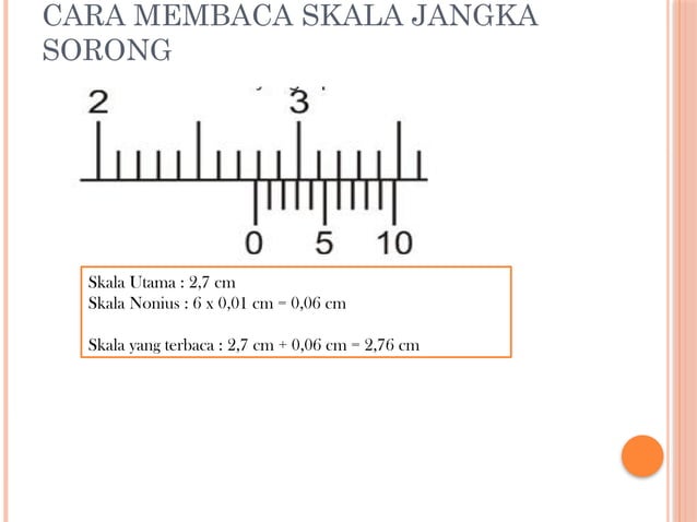 power point materi pengukuran dan alat ukur | PPTX