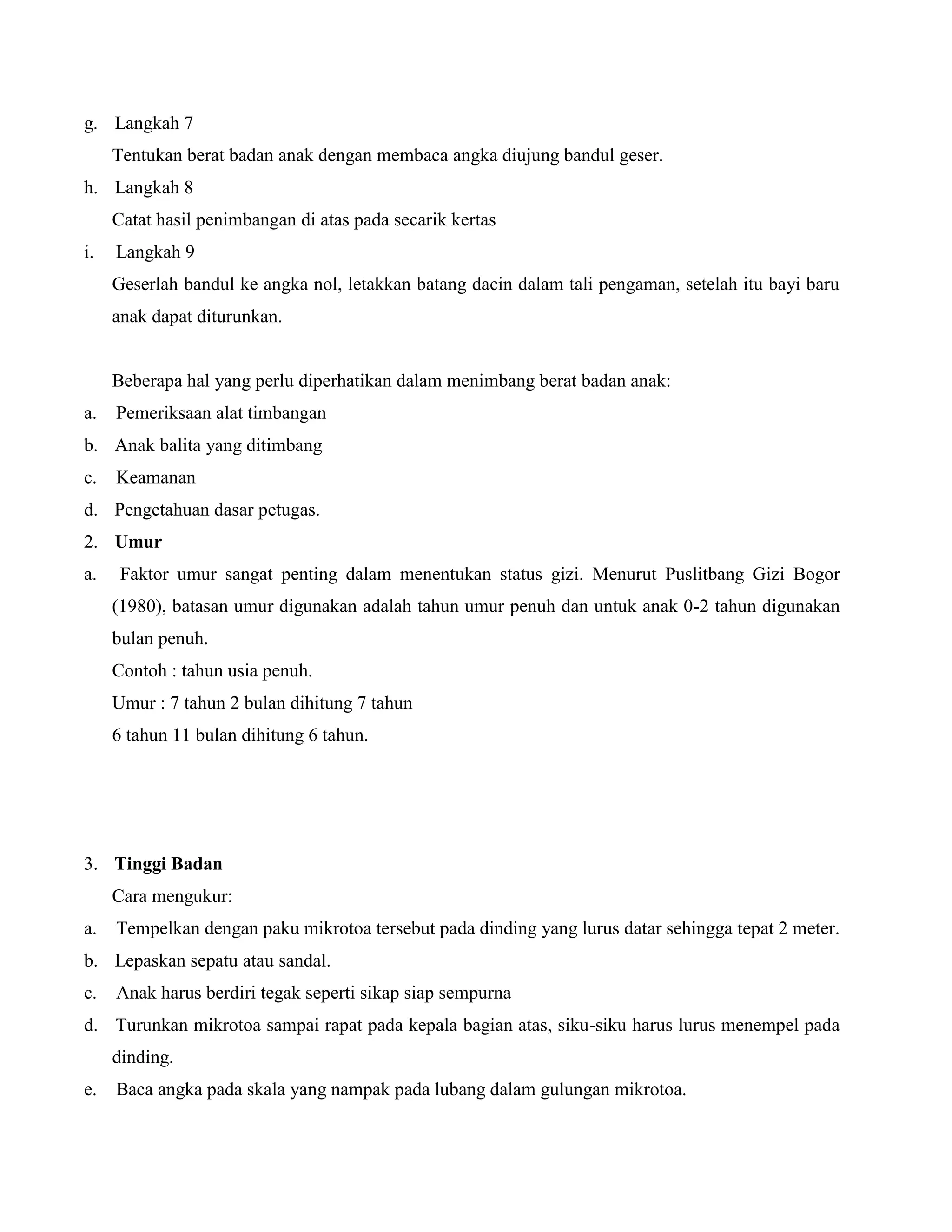 Pengukuran antropometri | DOCX