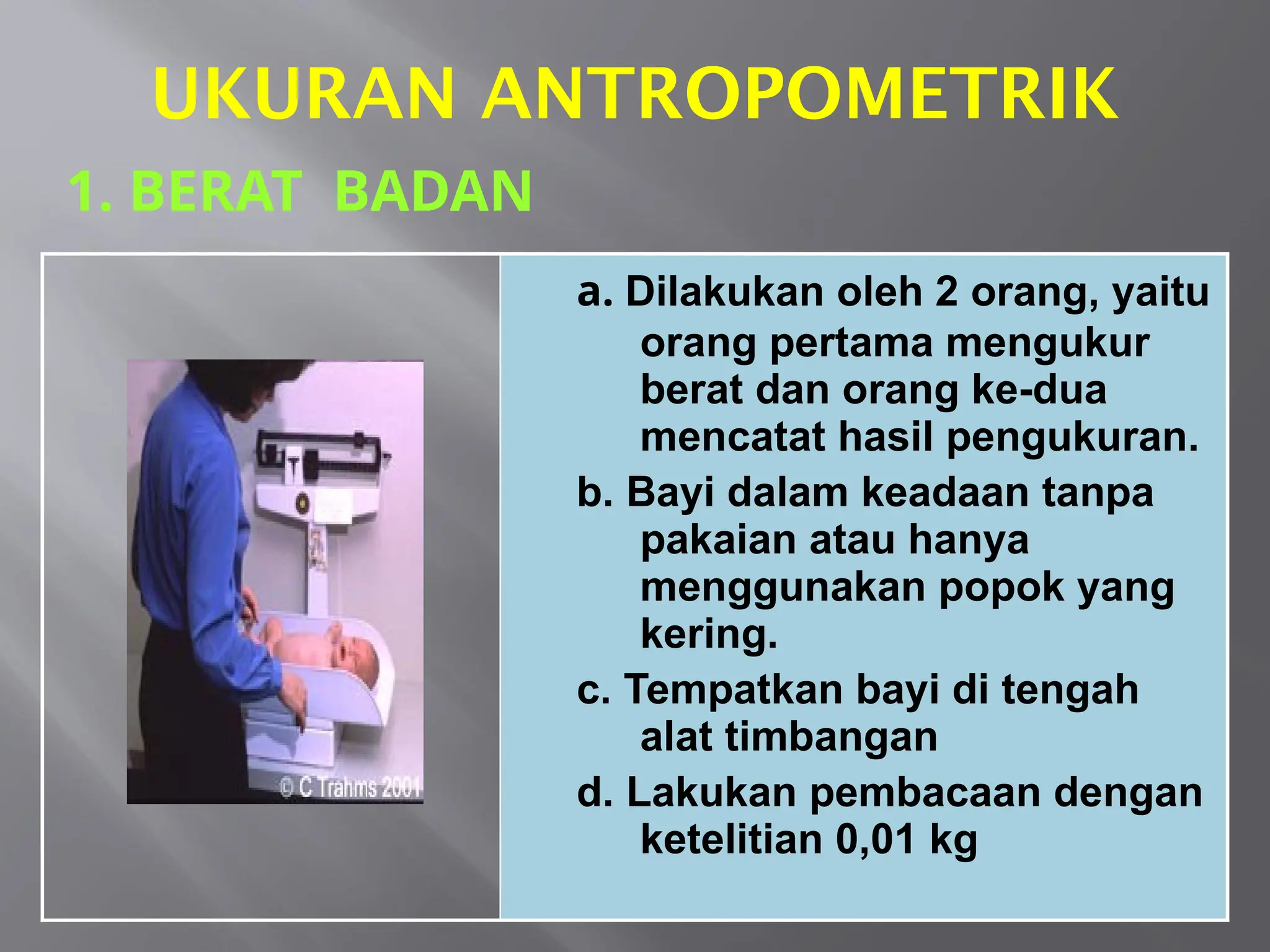 PENGUKURAN ANTROPOMETRI PADA ANAK .pptx