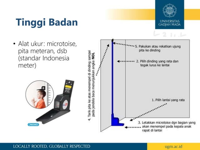 Antropometri Berat badan dan tinggi badan | PPT