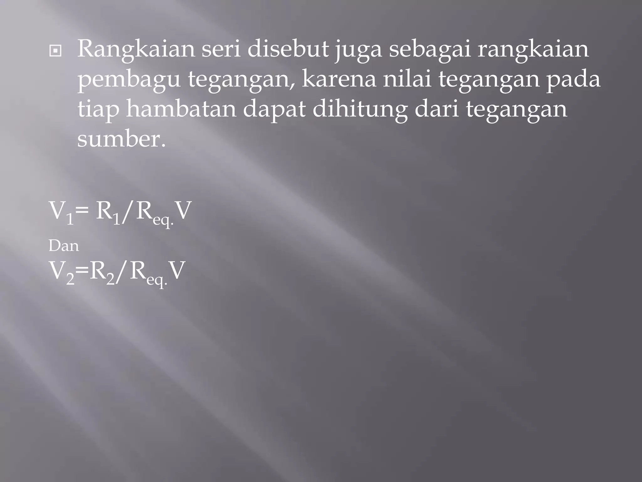 Pengukuran Arus Searah Fisika | PPTX