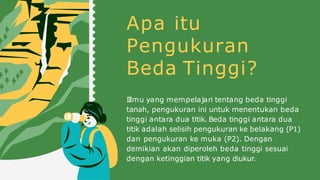 Pengukuran Beda Tinggi.pptx