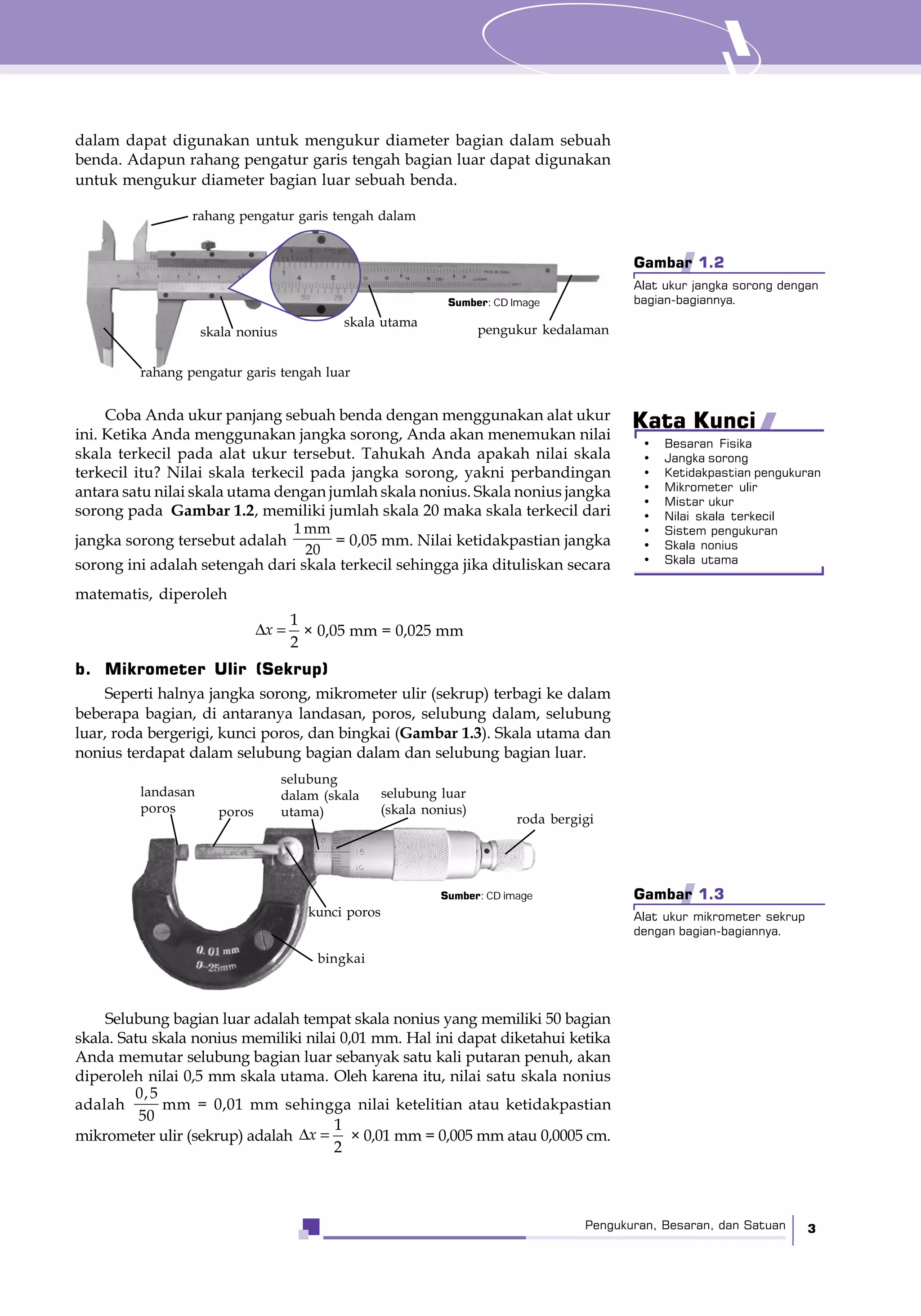 Pengukuran, besaran dan satuan | PDF