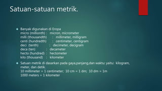 Pengukuran Besaran Listrik | PPTX