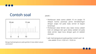 Sistem Pengukuran Besaran Panjang X .pptx