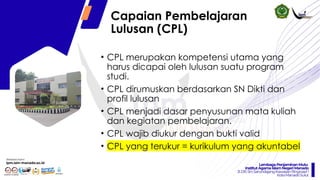 PENGUKURAN CAPAIAN PEMBELAJARAN LULUSAN (CPL) [1].pptx