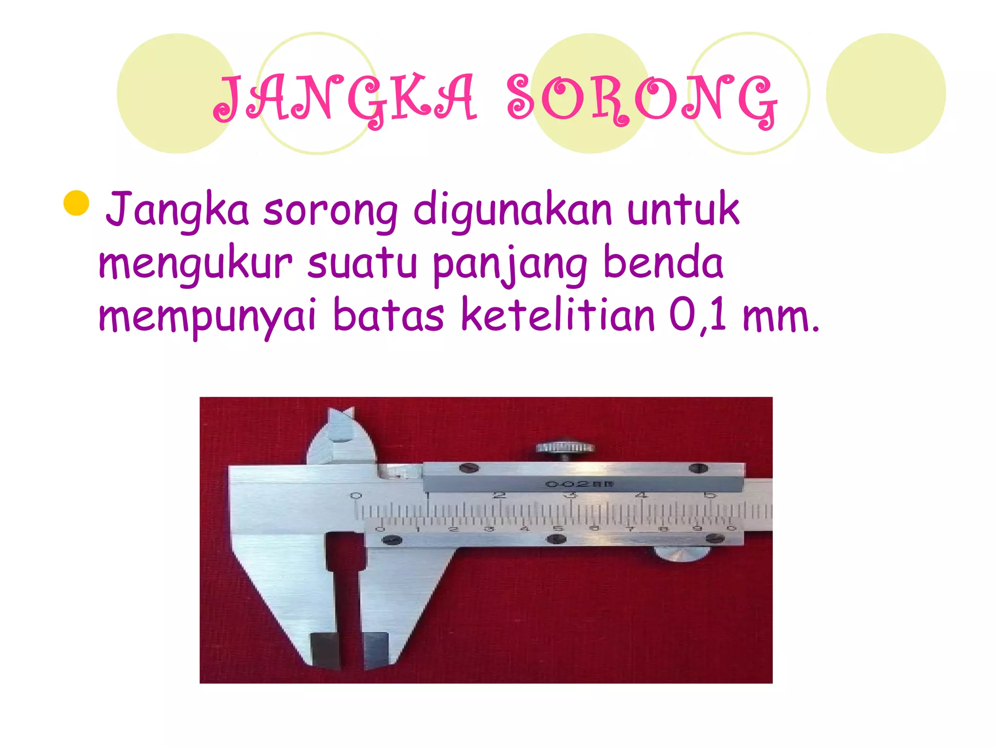 Pengukuran dan angka penting | PPT