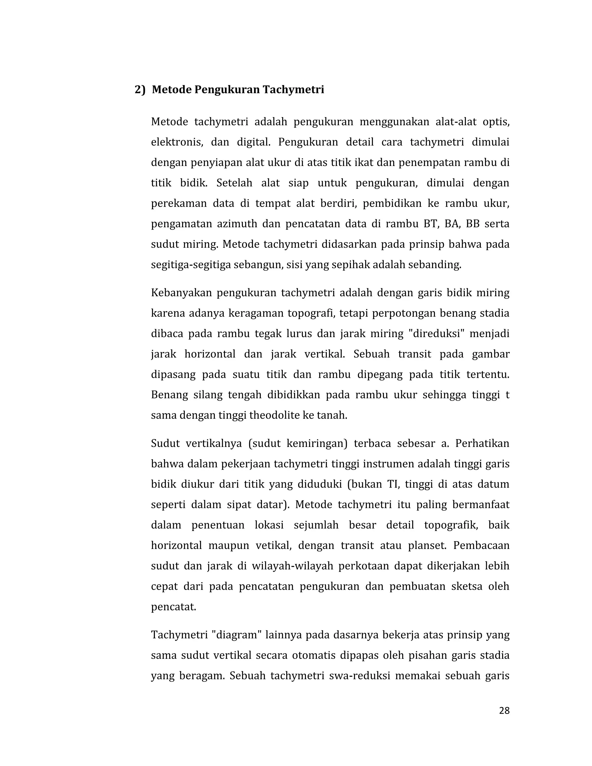 Pengukuran dan Pemetaan Hutan | PDF
