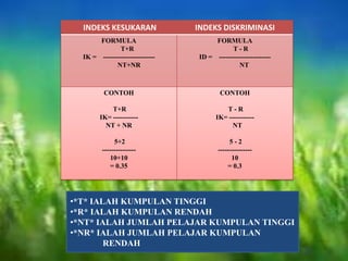 Pengukuran dan Penilaian | PPTX