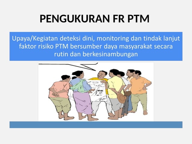 Pengukuran Faktor resiko PTM dan melakukan pengukuran tb.ppt
