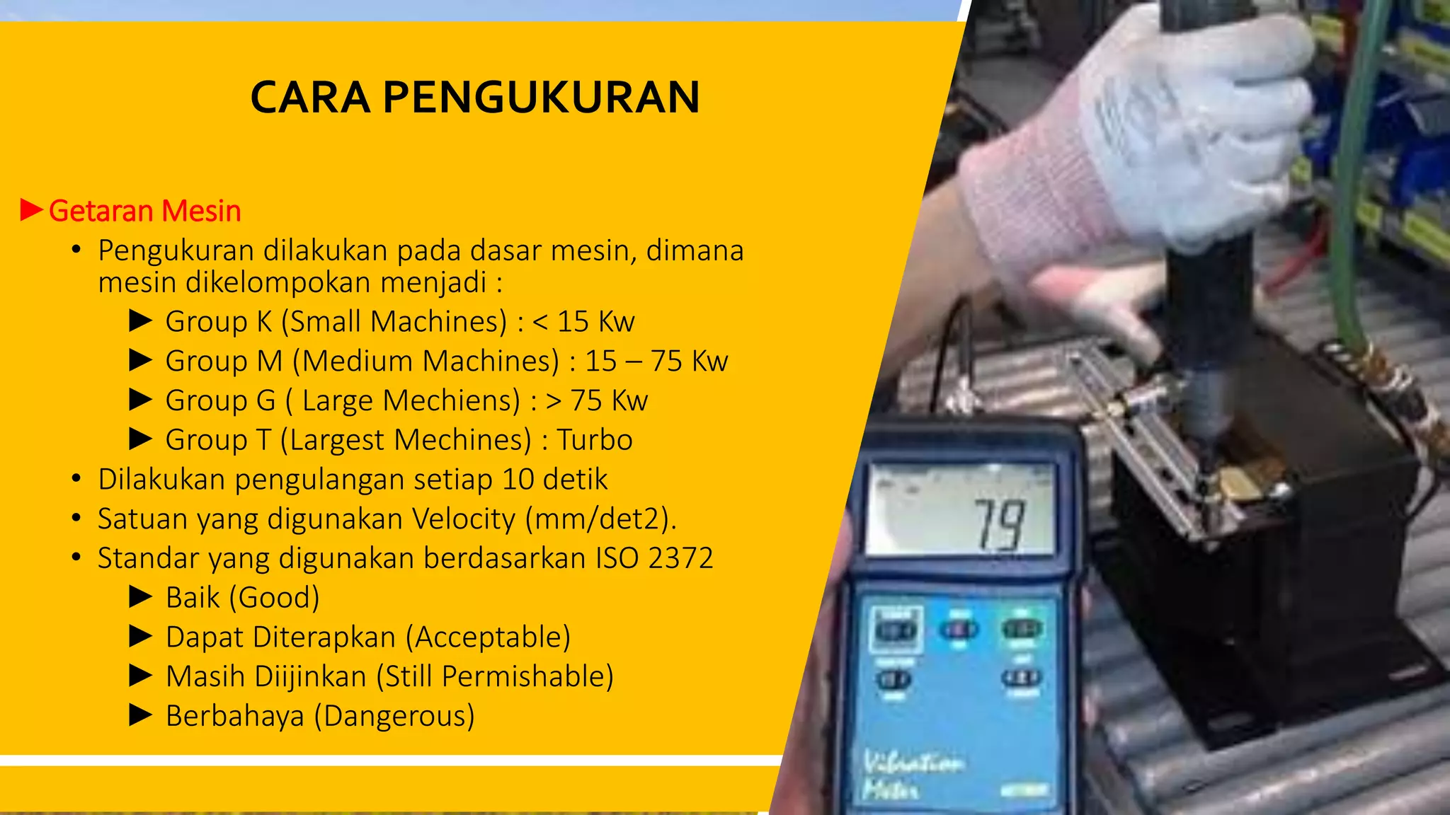PENGUKURAN GETARAN (VIBRASI).pptx