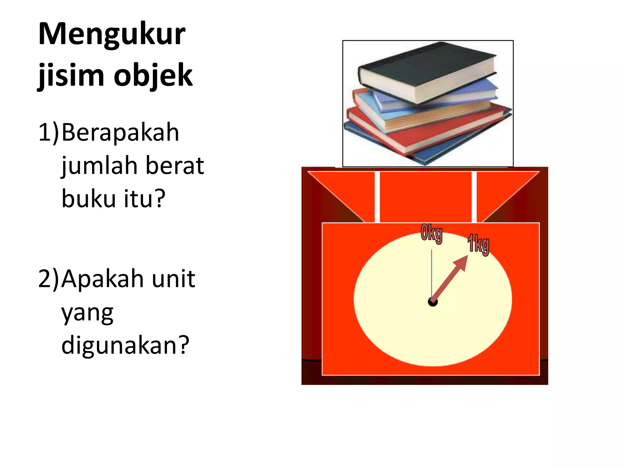 Pengukuran jisim tahun 4 | PPTX