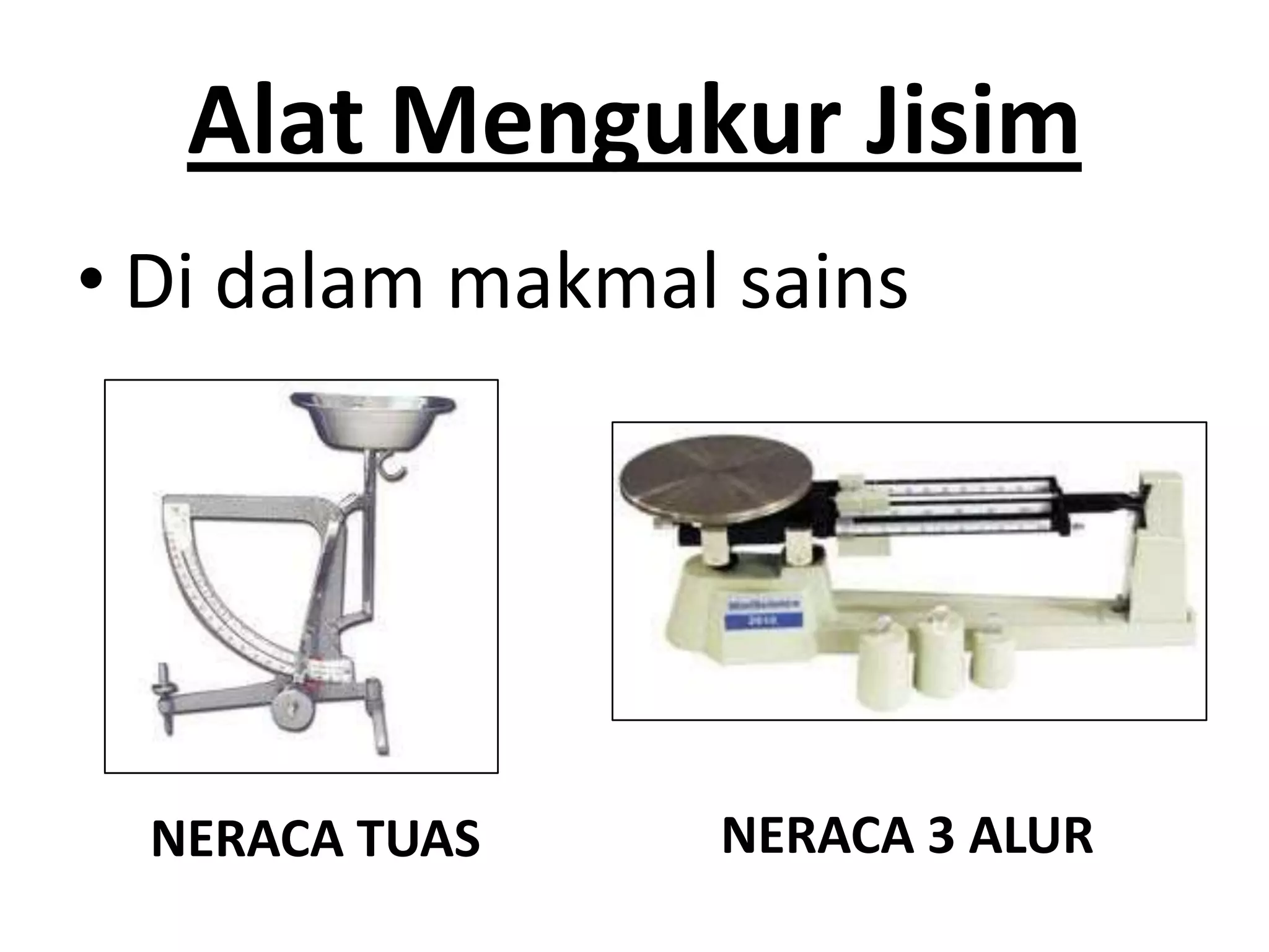 Pengukuran jisim tahun 4 | PPTX