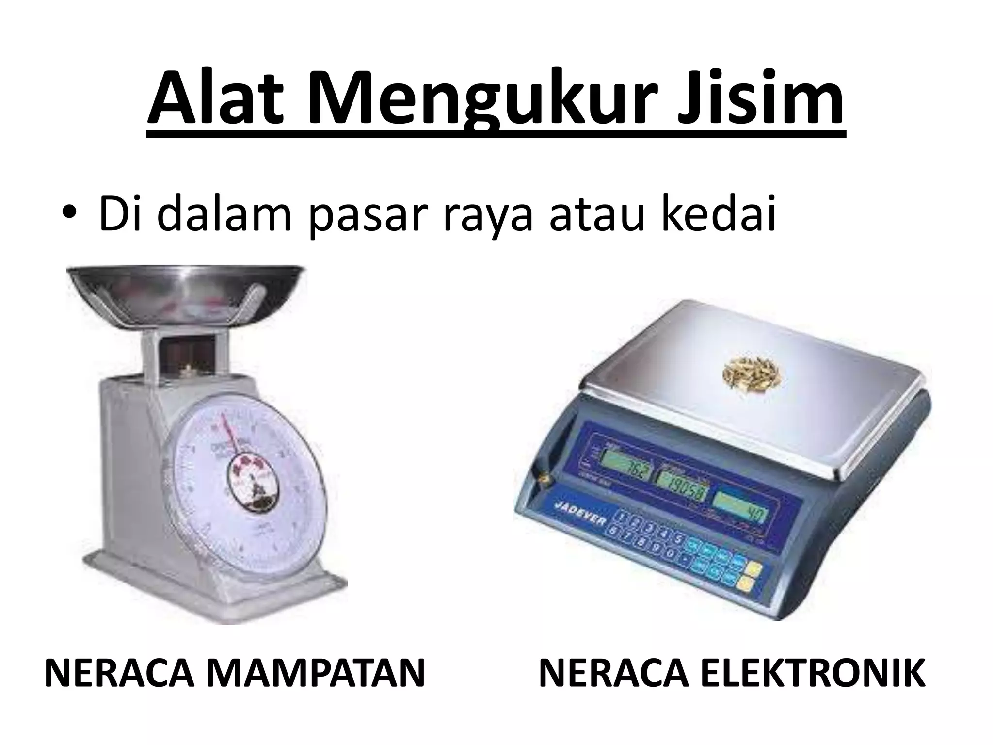 Pengukuran jisim tahun 4 | PPTX