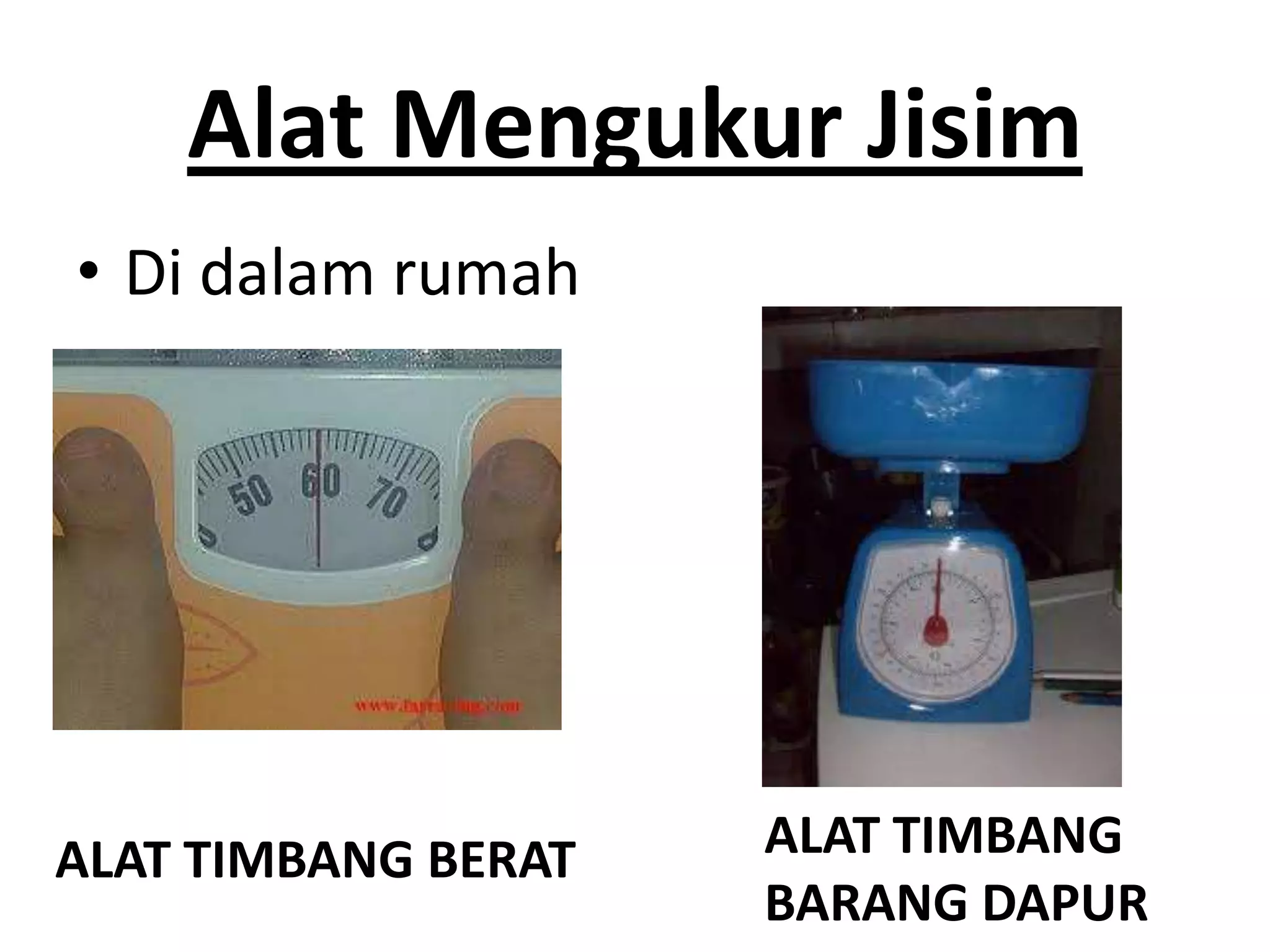 Pengukuran jisim tahun 4 | PPTX