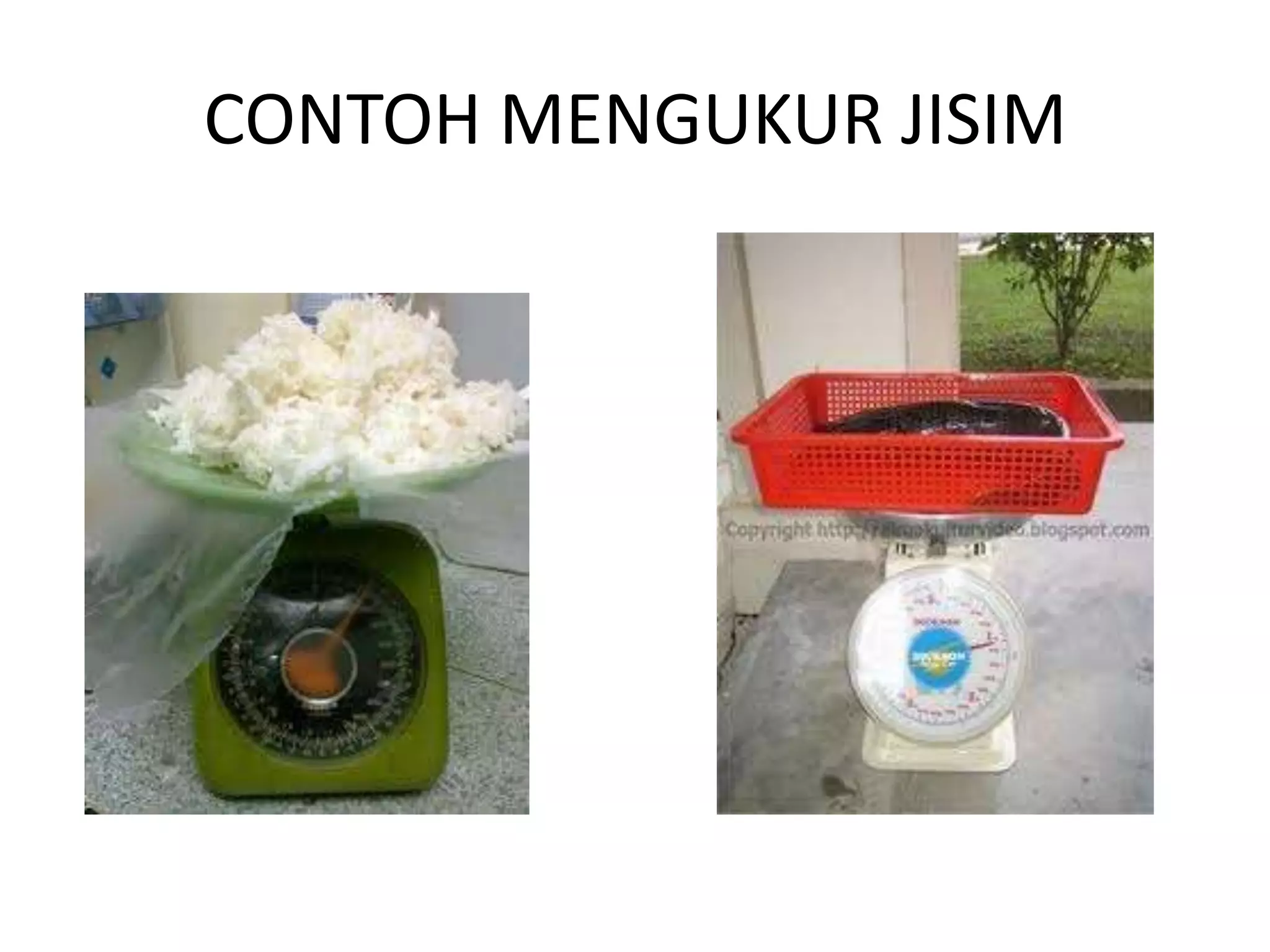 Pengukuran jisim tahun 4 | PPTX