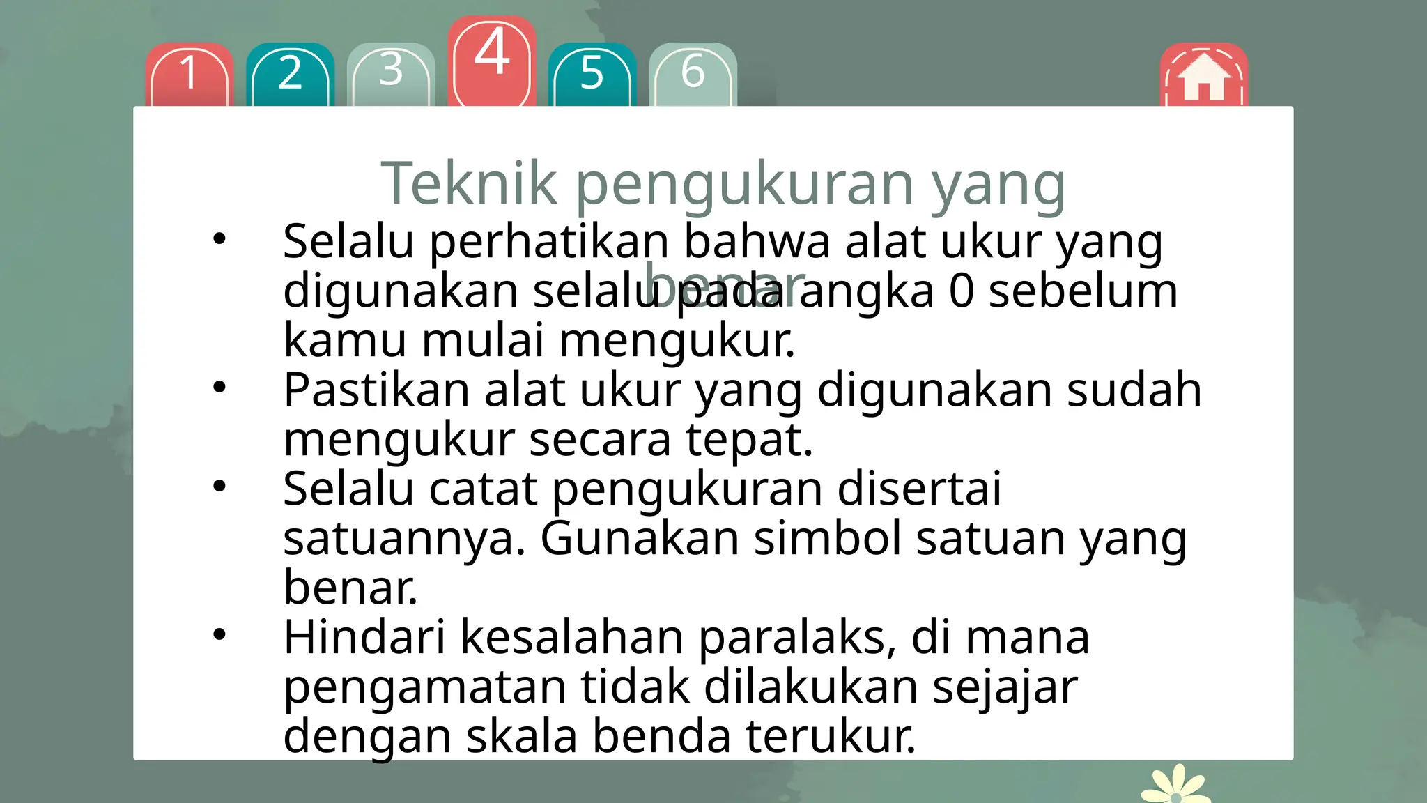 Materi Pengukuran Kelas 7 Semester 1.pptx