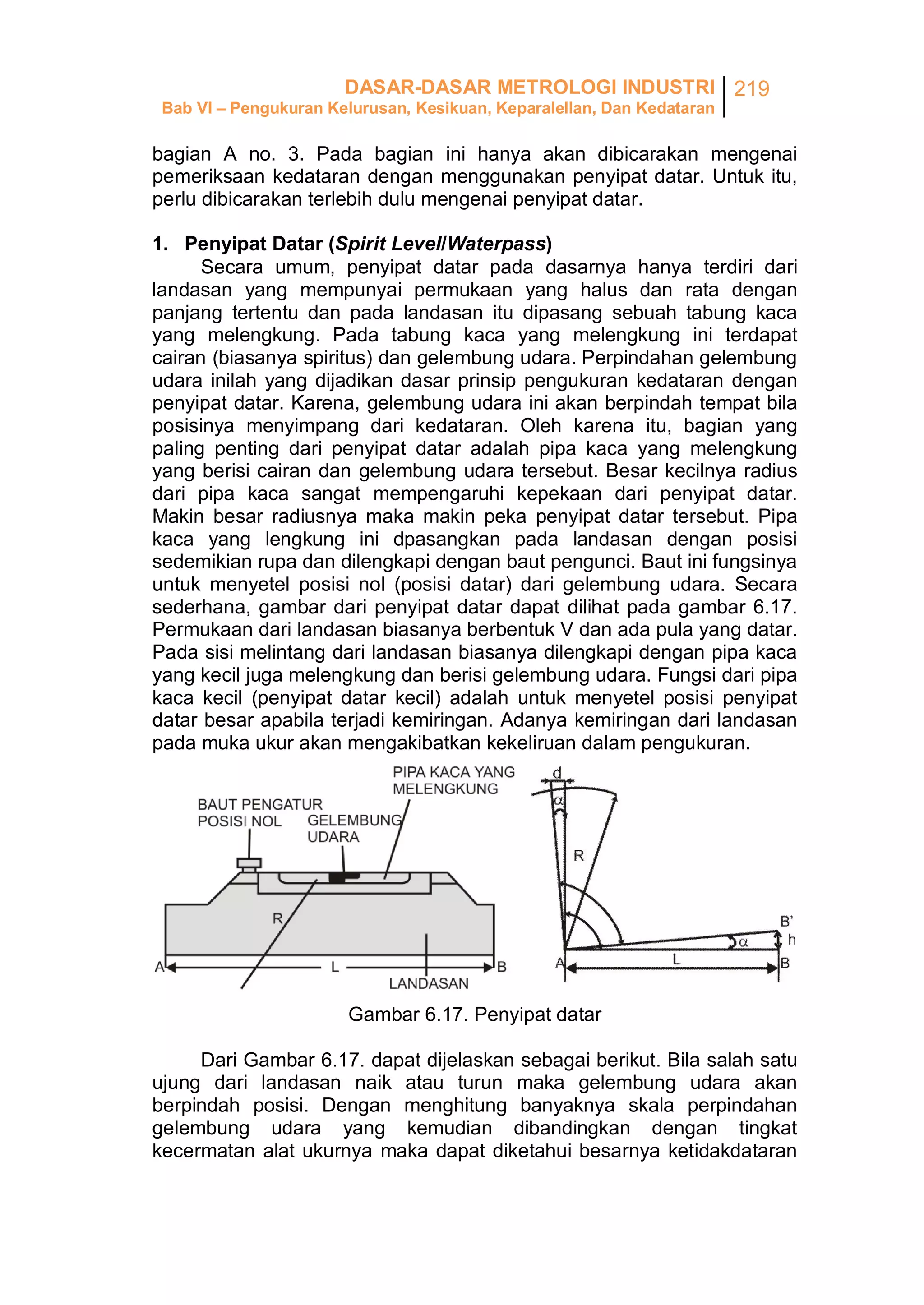 Pengukuran kelurusan bab6 | PDF