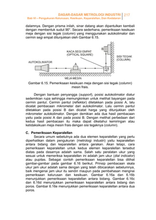 Pengukuran kelurusan bab6 | PDF