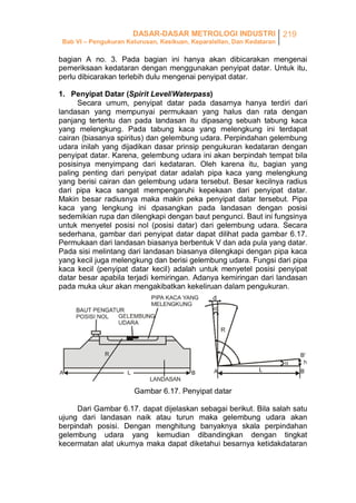 Pengukuran kelurusan bab6 | PDF