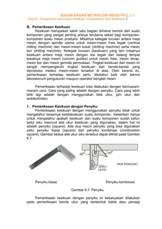 Pengukuran kelurusan bab6 | PDF
