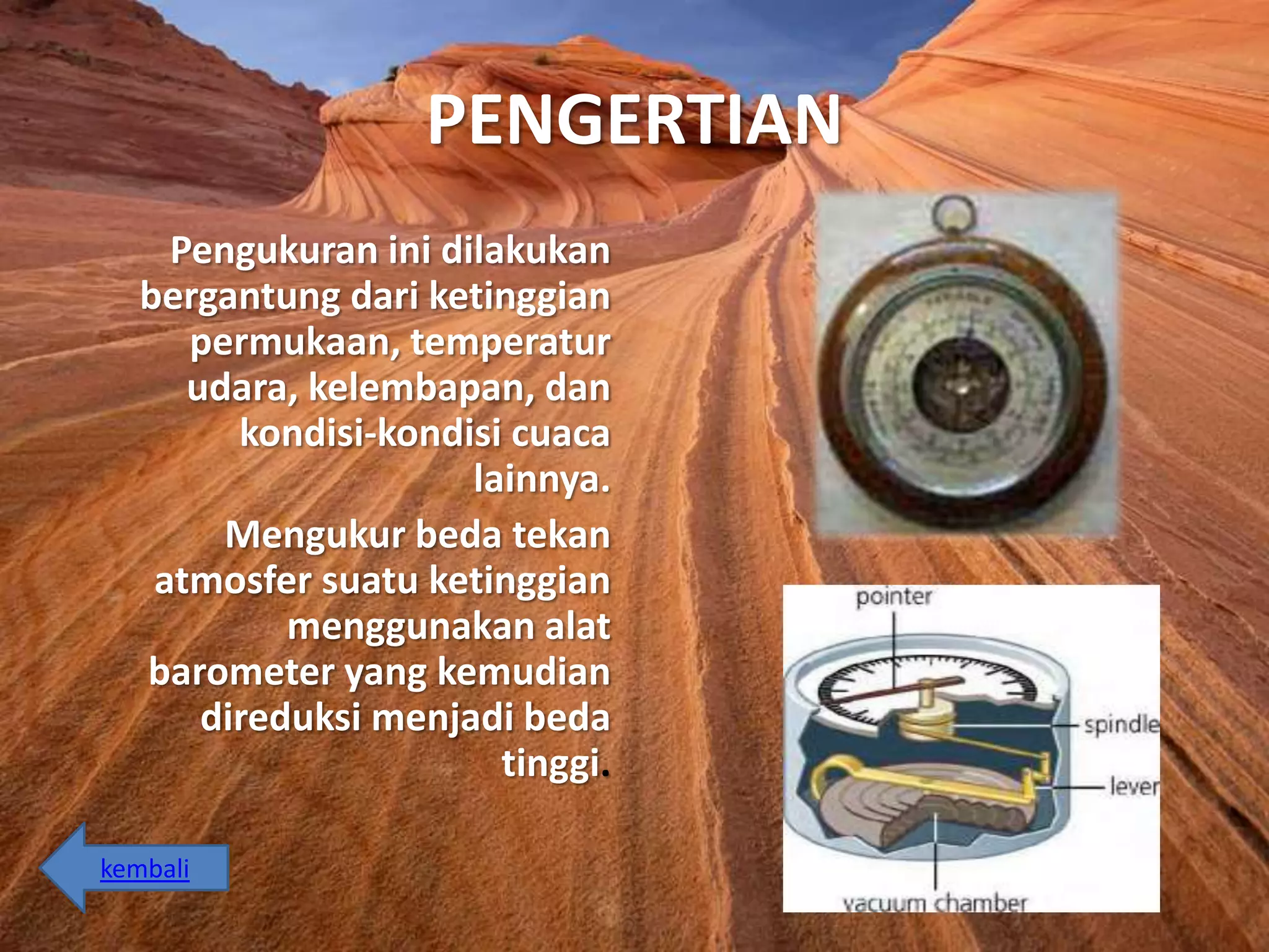Pengukuran kerangka dasar vertikal | PPTX