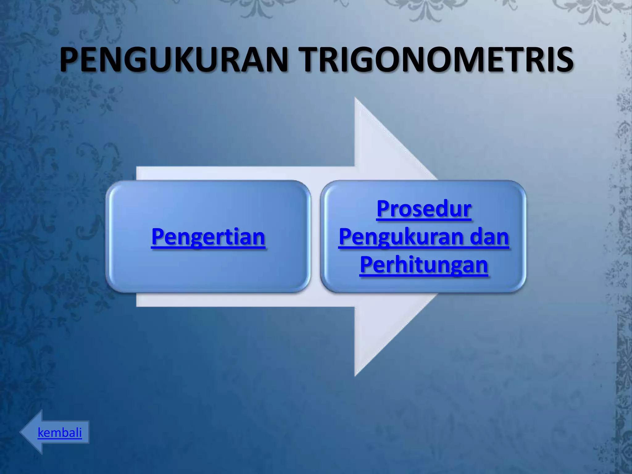 Pengukuran kerangka dasar vertikal | PPTX