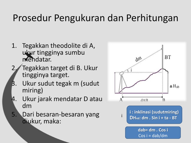 Pengukuran kerangka dasar vertikal | PPTX
