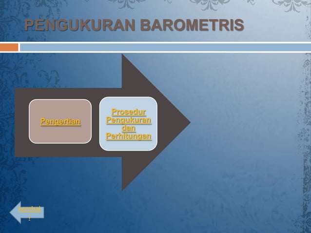 Pengukuran kerangka dasar vertikal | PPTX
