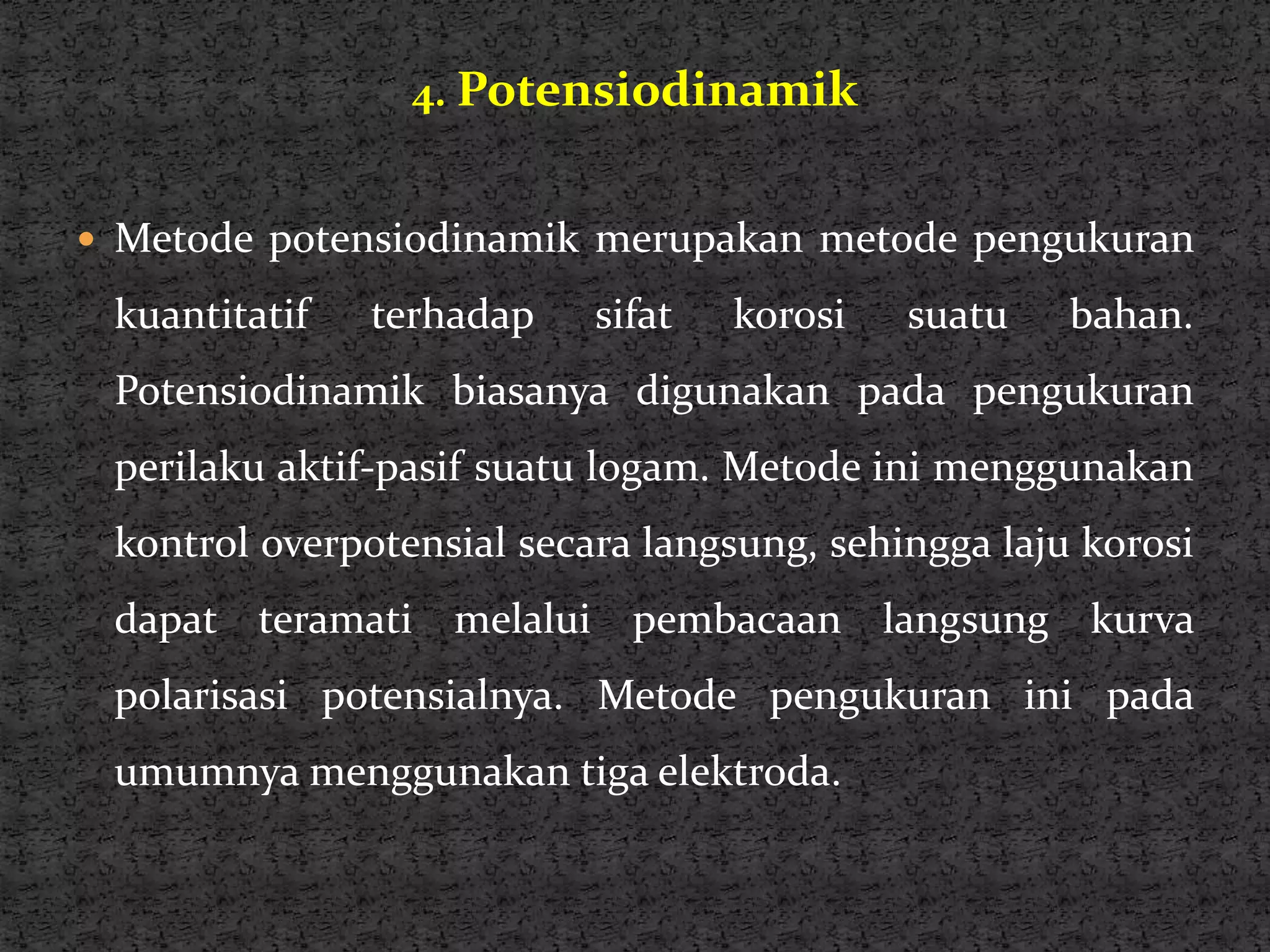 Pengukuran korosi.pptx