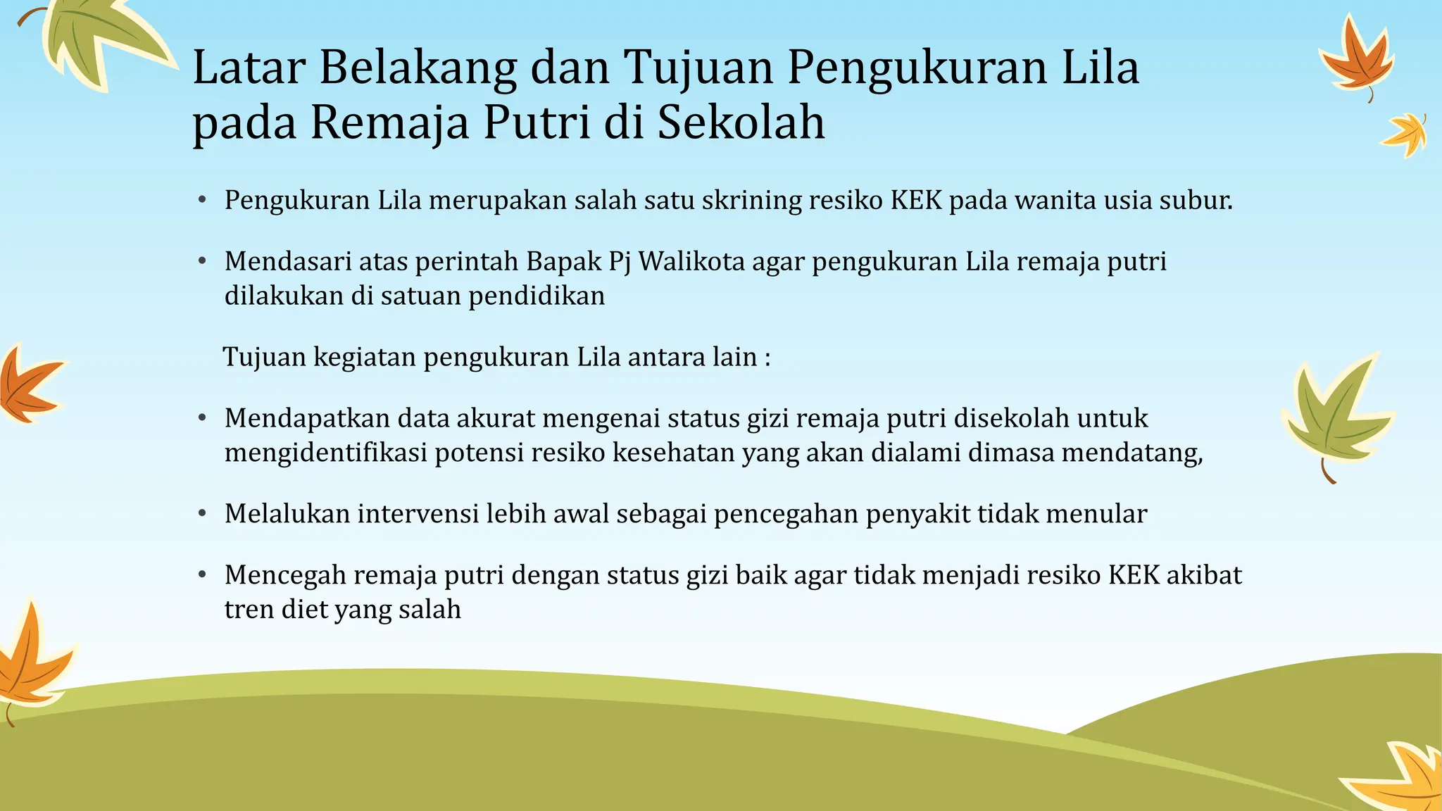 Pengukuran LIlLA di sekolah Dasar vNegeri.pptx