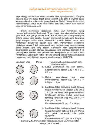 Pengukuran linier bab2 | PDF