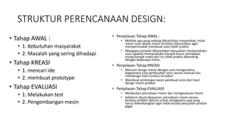 PENGUKURAN LO PROSES PERANCANGAN MANUFAKTUR | PPT