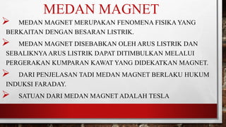 Pengukuran magnetis | PPTX