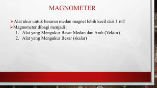 Pengukuran magnetis | PPTX