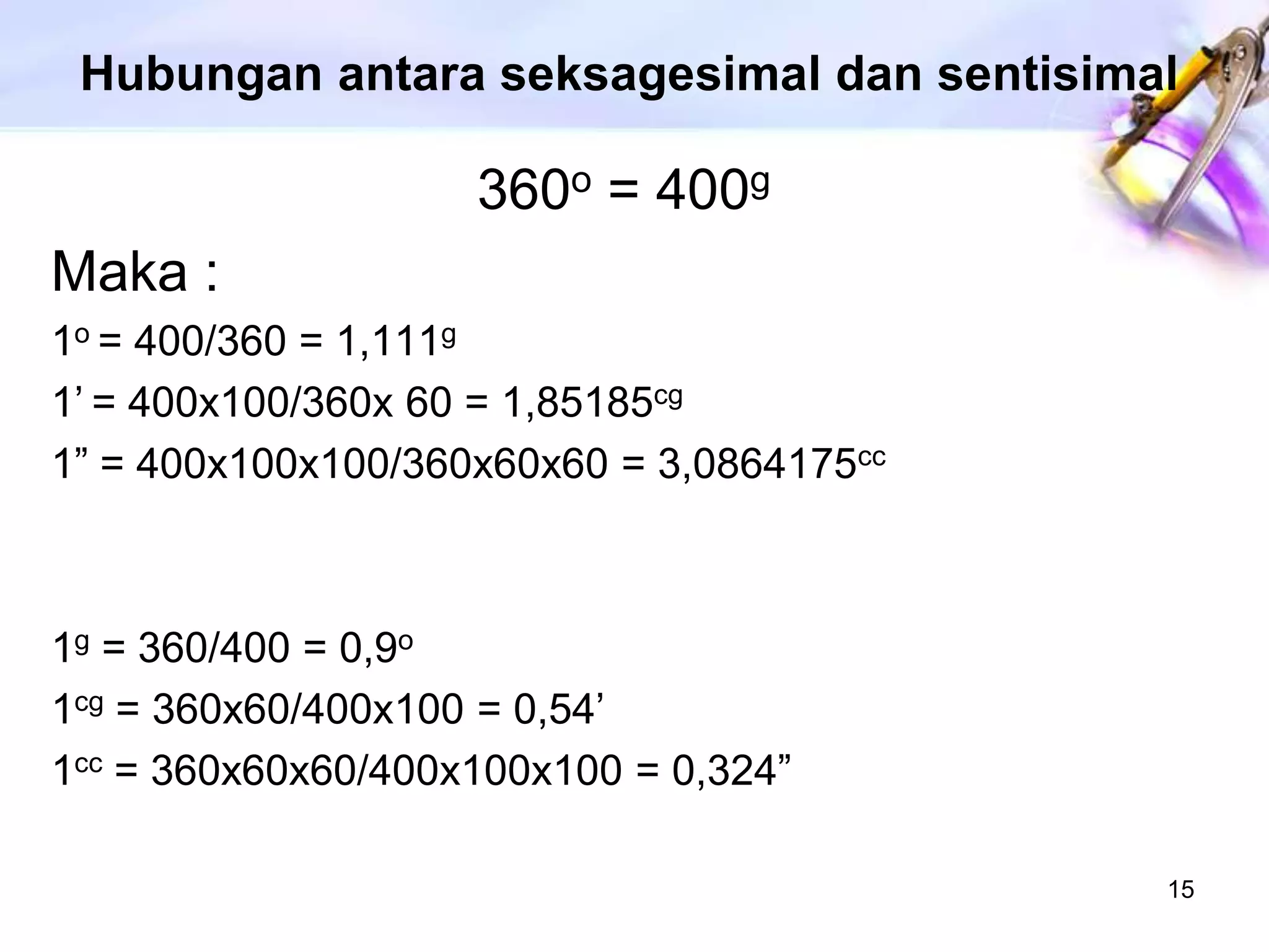Pengukuran sipat mendatar | PPT