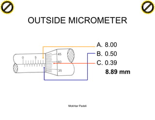 Pengukuran Micrometer1 | PDF | Musical Instruments | Hobbies & Interests