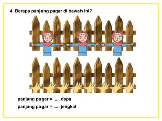 Pengukuran panjang kelas 1 sd | PPTX