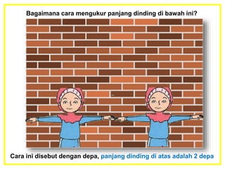 Pengukuran panjang kelas 1 sd | PPTX
