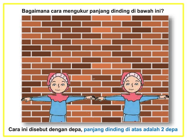 Pengukuran panjang kelas 1 sd | PPTX