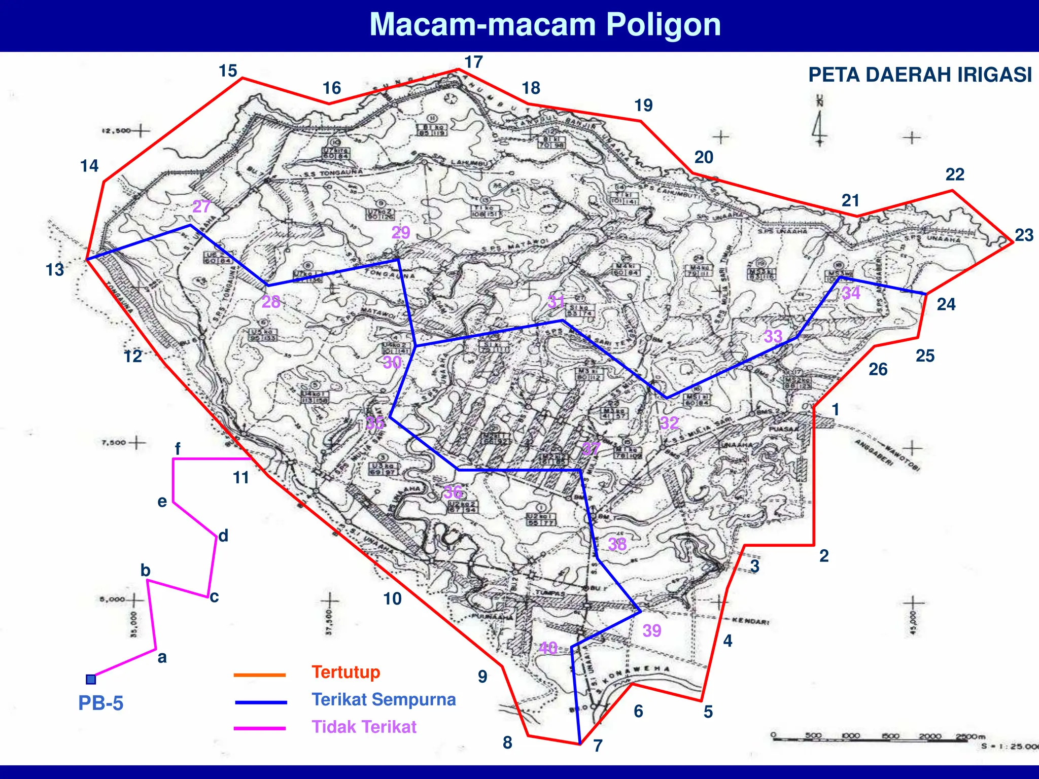 Dasar Pengukuran Metode Poligon - Ilmu Ukur Tanah.pdf