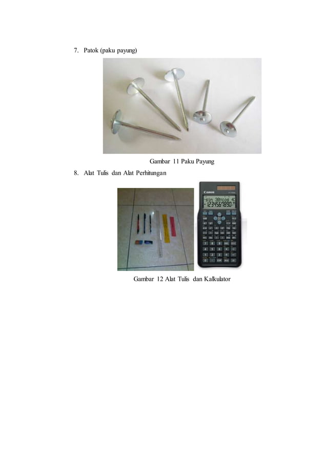 Pengukuran poligon tertutup | DOCX