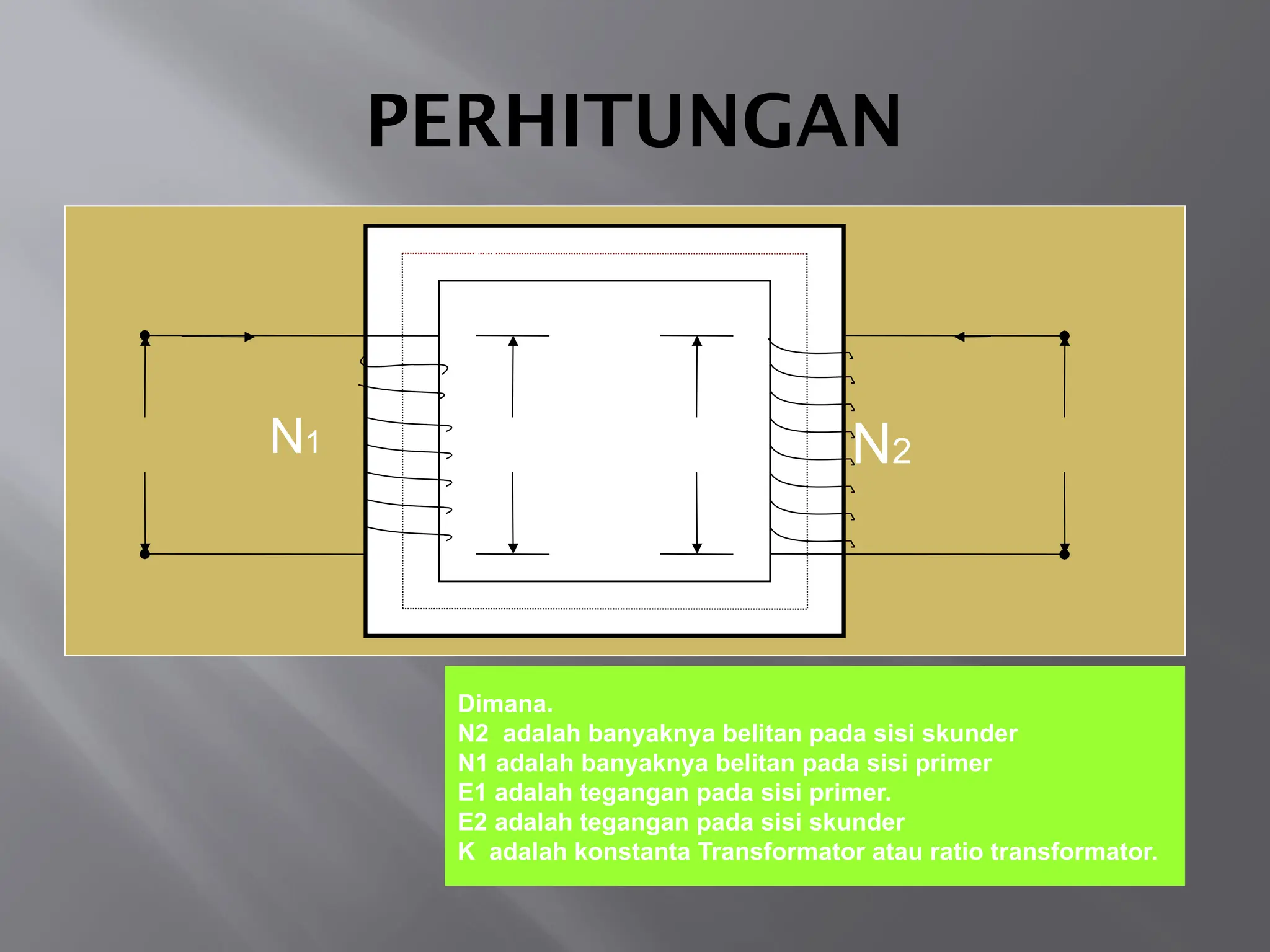 PENGUKURAN RATIO DAN KONTINYUITAS TRAFO.pptx