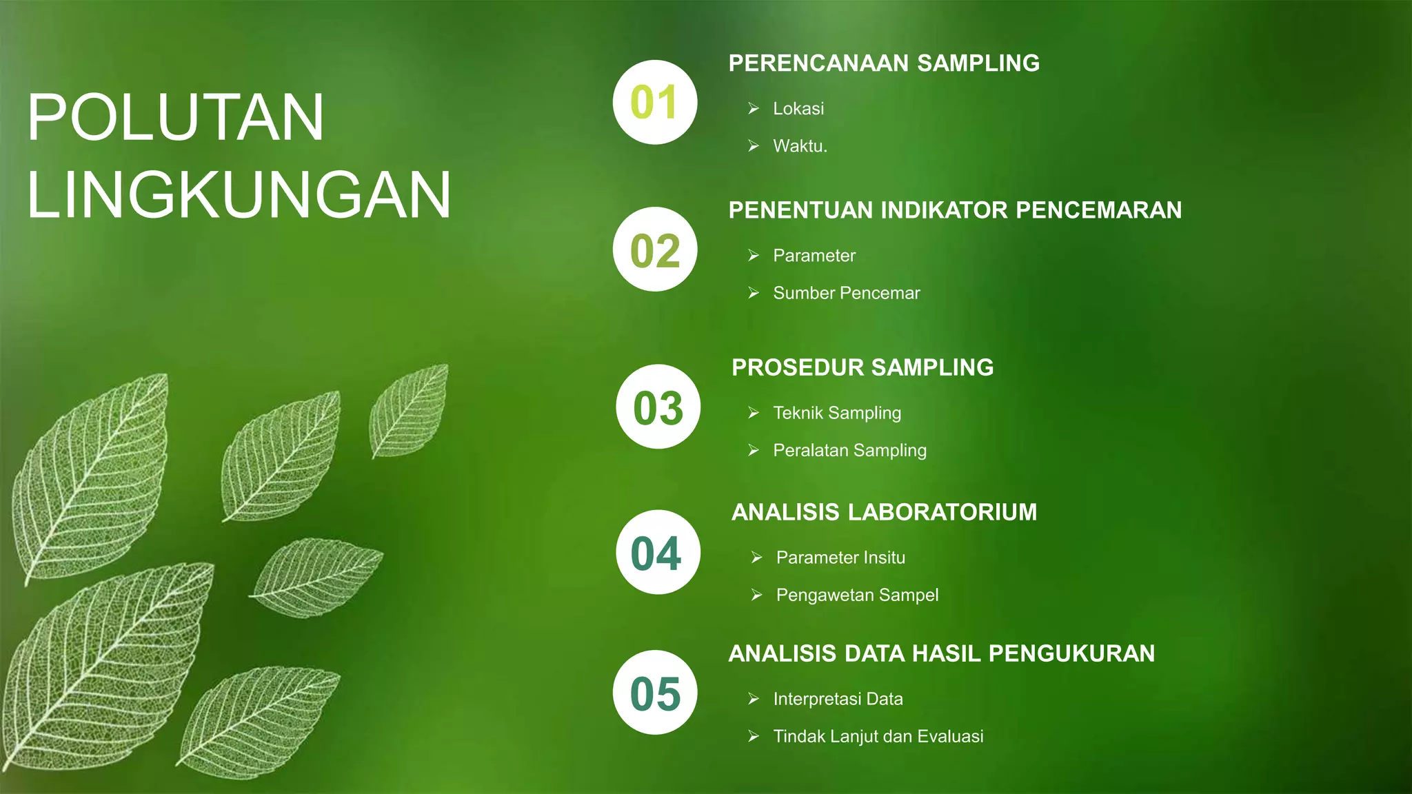 Pengukuran Sampel Lingkungan.pptx