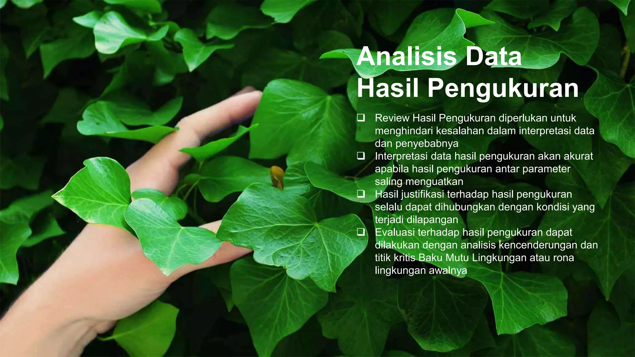 Pengukuran Sampel Lingkungan.pptx