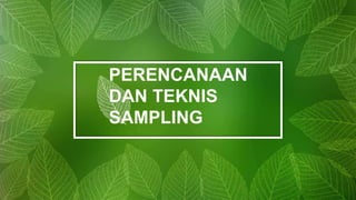 Pengukuran Sampel Lingkungan.pptx