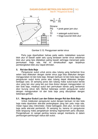 Pengukuran sudut bab3 | PDF