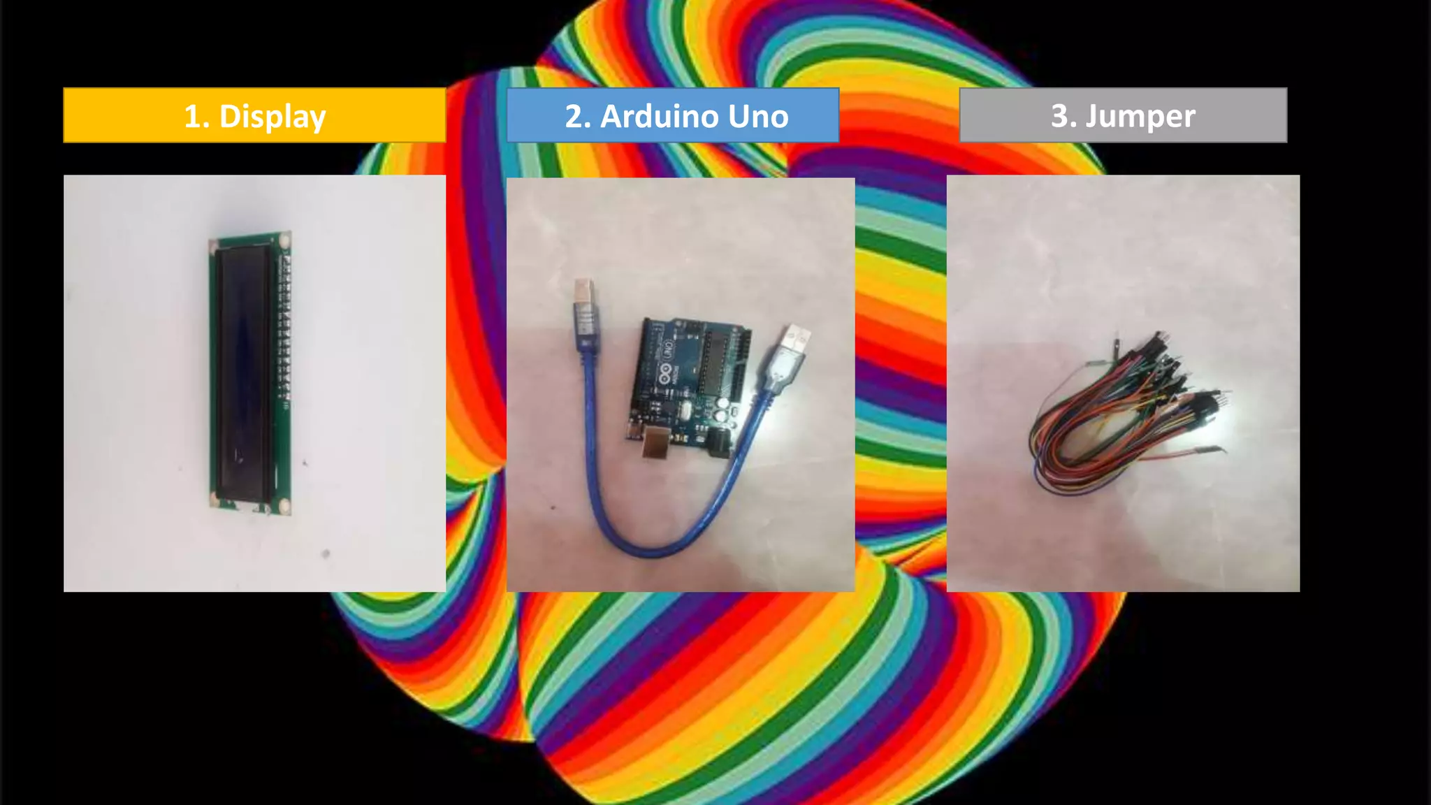 Pengukuran temperature air dan intensitas cahaya berbasis arduino | PPT