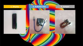 Pengukuran temperature air dan intensitas cahaya berbasis arduino | PPTX