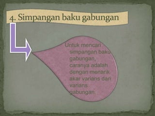 Pengukuran variabilitas | PPTX